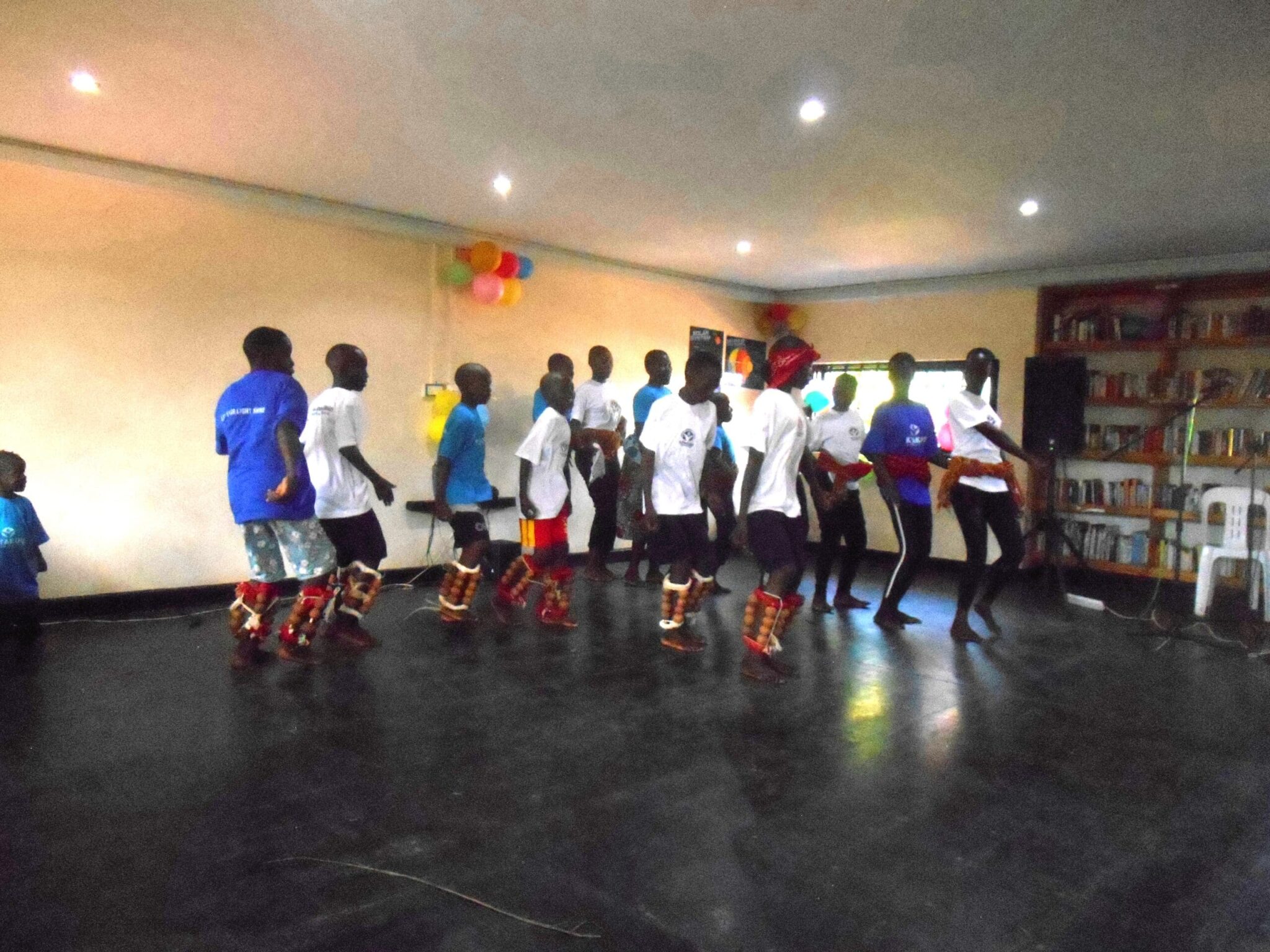 Busesa Community Library 2025 Christmas party | kitakule foundation
